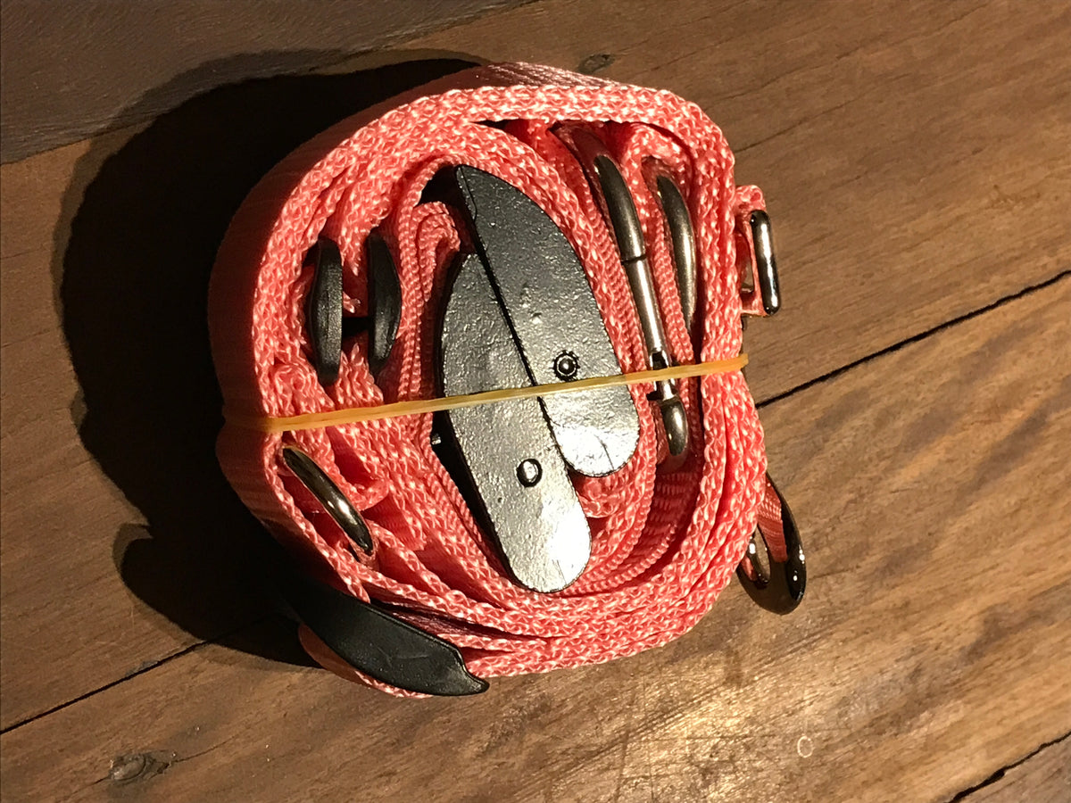 Pink TraySafe T Lone Wolf -Ute tray dog safety restraint- Secure your ...