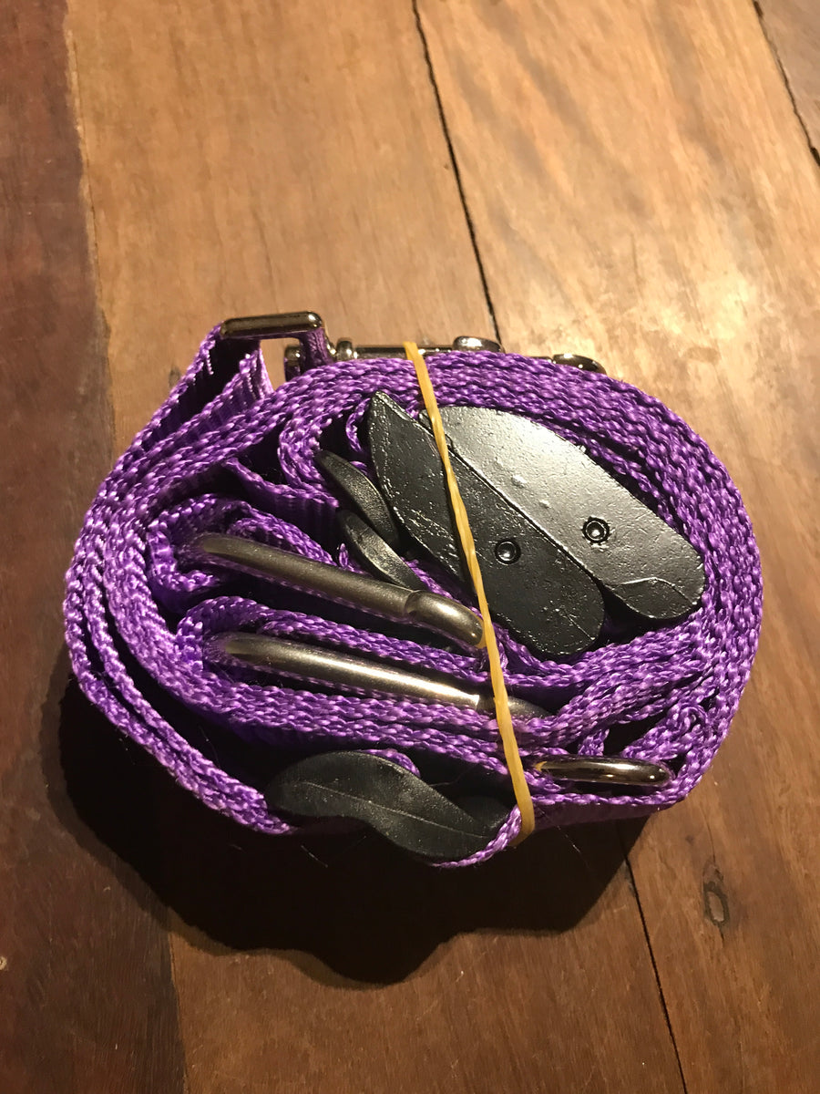 Purple TraySafe T Lone Wolf -Ute tray dog safety restraint- Secure you ...
